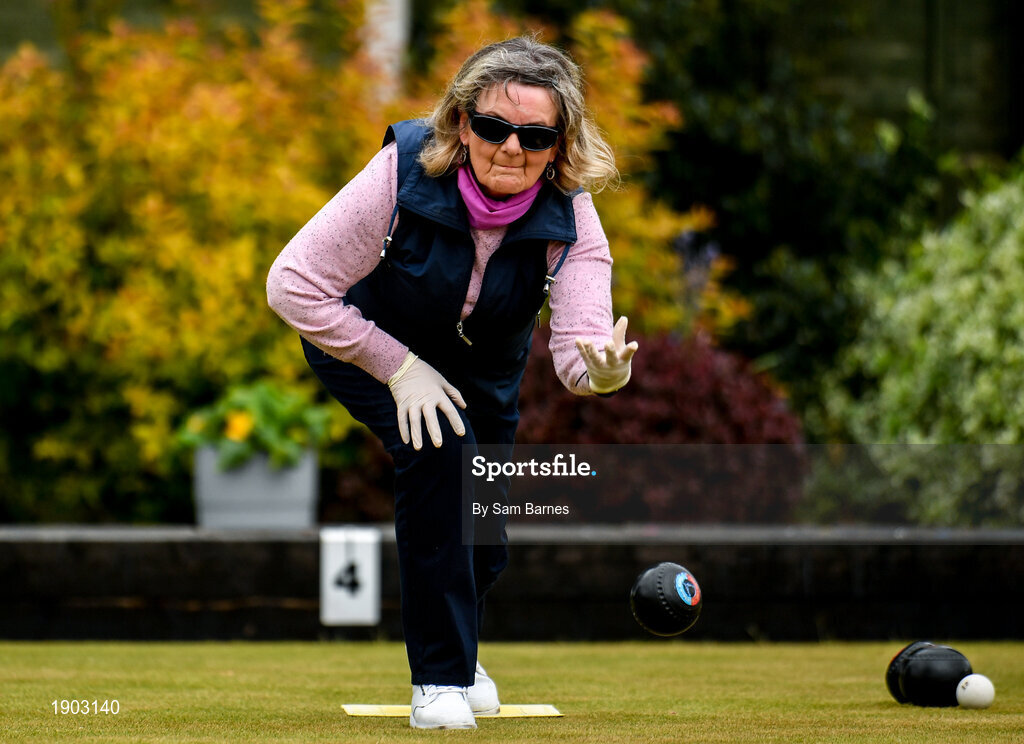 Sportsfile - Lawn Bowling Resumes in Ireland - 1903140