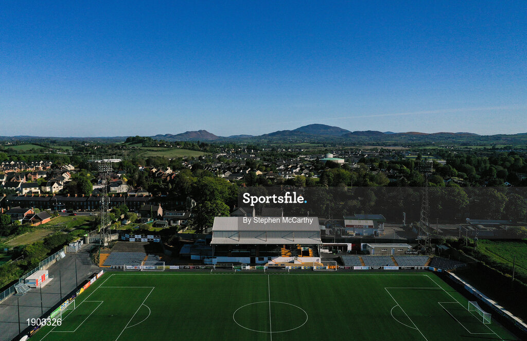 Sportsfile - Views of Oriel Park - 1903326