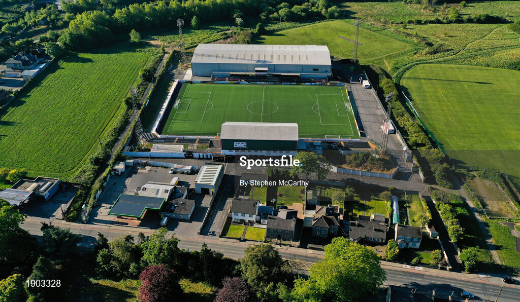 Sportsfile - Views of Oriel Park - 1903328