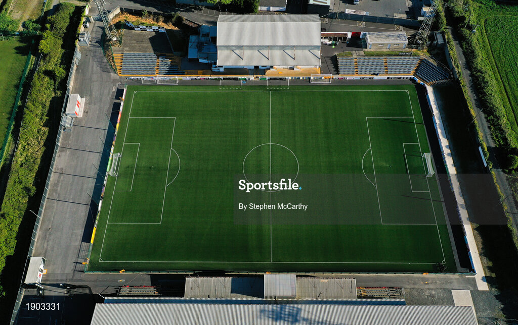 Sportsfile - Views of Oriel Park - 1903331