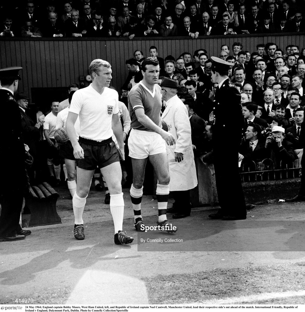 Sportsfile - Republic of Ireland v England - International Friendly ...