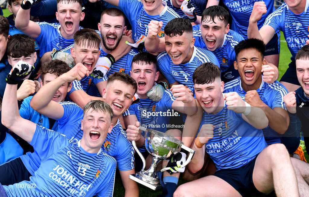 Sportsfile - Naas CBS v St Joseph's SS, Rochfortbridge - Leinster GAA ...