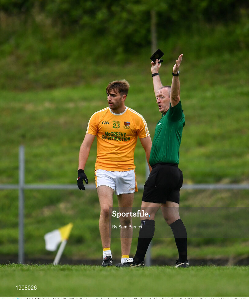 Sportsfile - Clonduff v Kilcoo - Down County Senior Football League ...