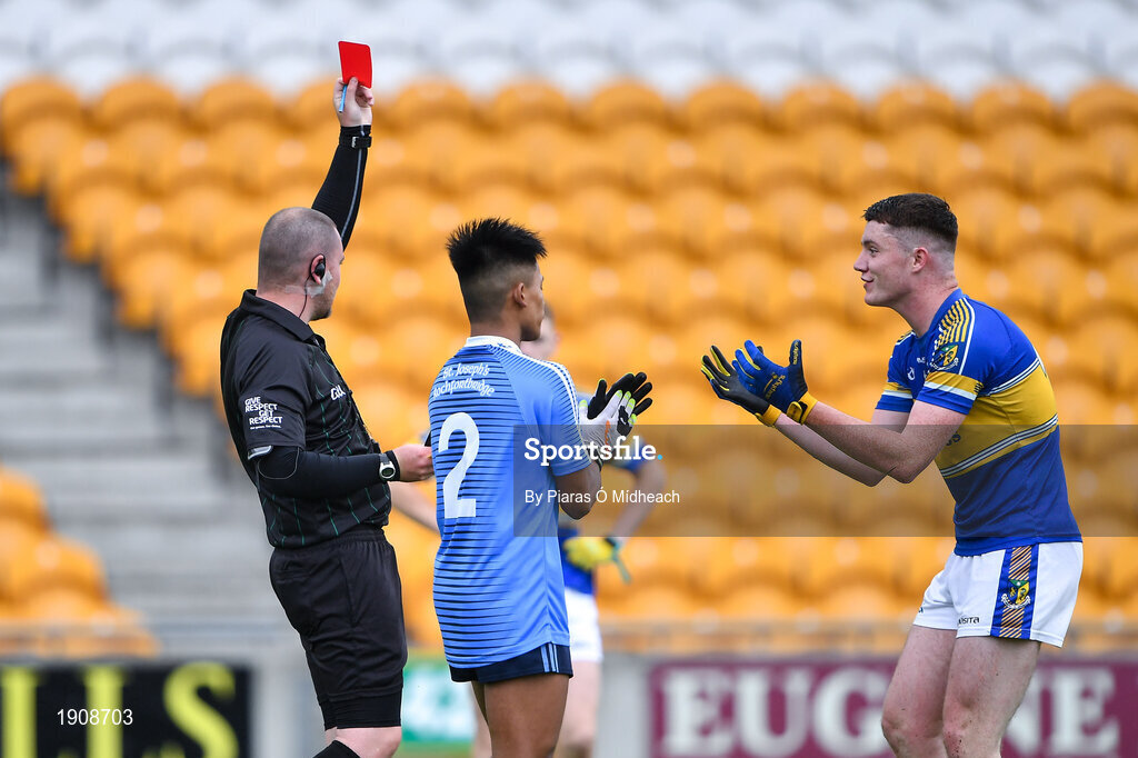 Sportsfile - Naas CBS v St Joseph's SS, Rochfortbridge - Leinster GAA ...