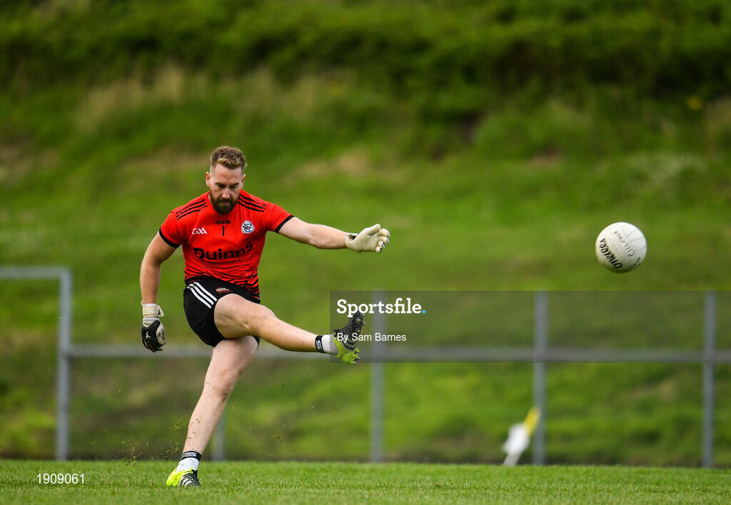 Sportsfile - Clonduff v Kilcoo - Down County Senior Football League ...