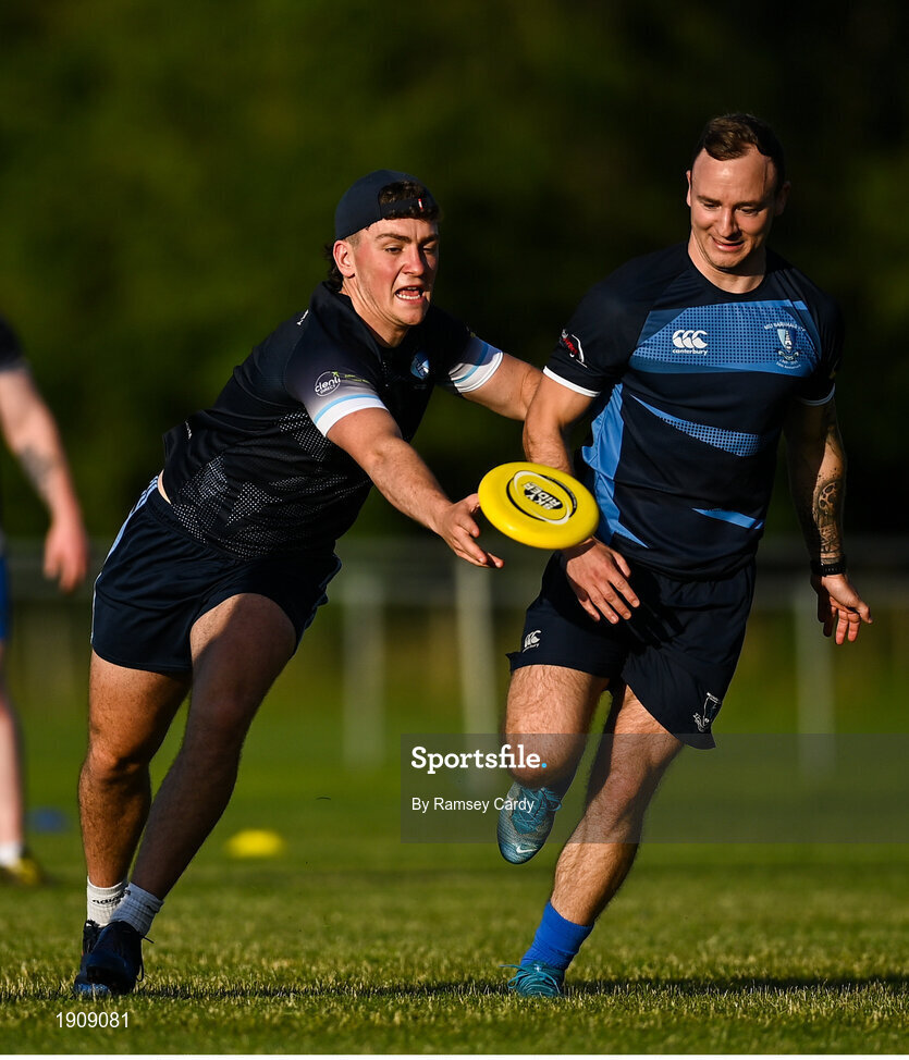 Sportsfile - MU Barnhall RFC Squad Training - 1909081