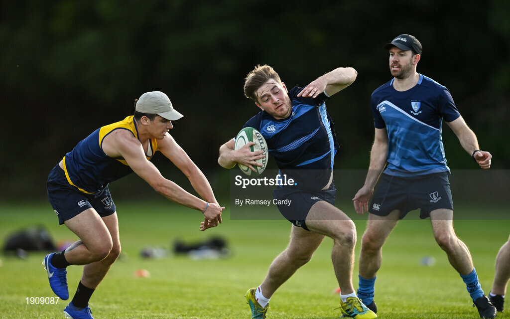 Sportsfile - MU Barnhall RFC Squad Training - 1909087