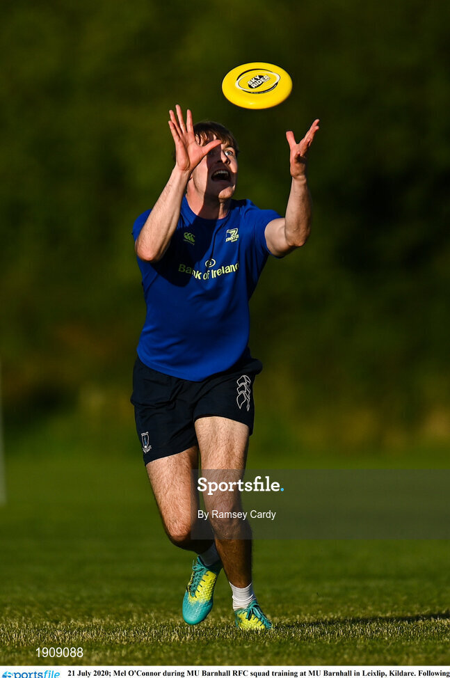 Sportsfile - MU Barnhall RFC Squad Training - 1909088