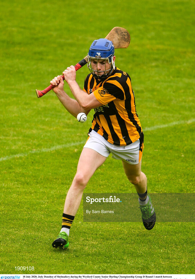 Sportsfile - Rapparees-Starlights v Shelmaliers - Wexford County Senior ...