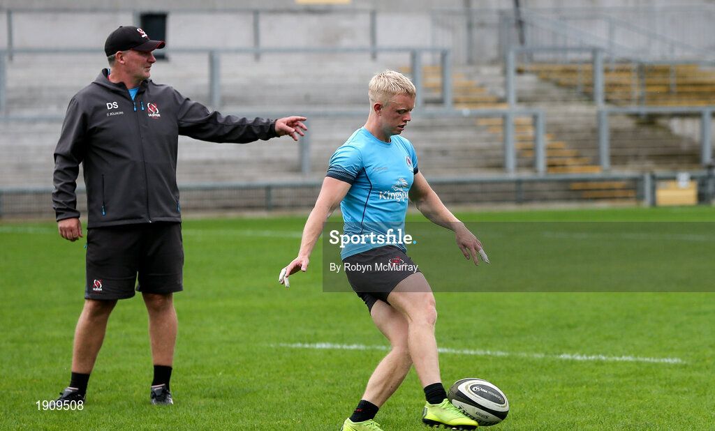 Sportsfile - Ulster Rugby Squad Training - 1909508