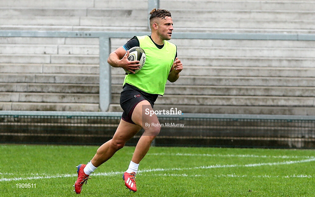 Sportsfile - Ulster Rugby Squad Training - 1909511
