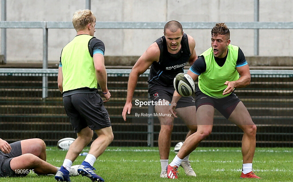 Sportsfile - Ulster Rugby Squad Training - 1909515