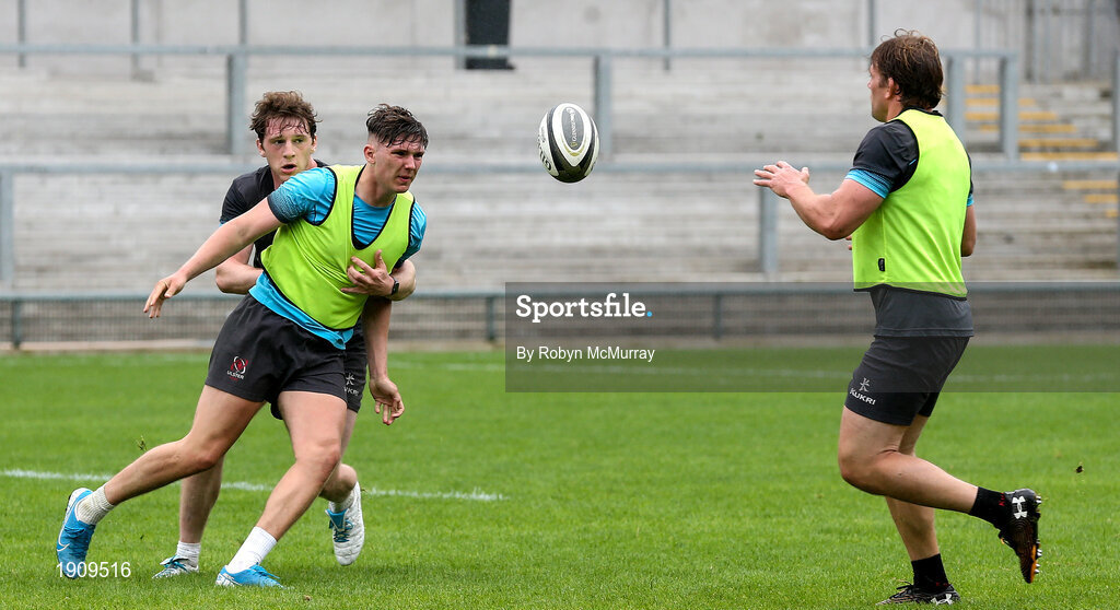 Sportsfile - Ulster Rugby Squad Training - 1909516