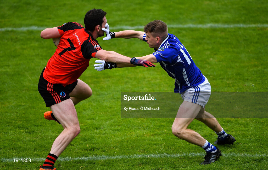 Sportsfile - An Cheathrú Rua v Milltown - Galway County Senior Football ...