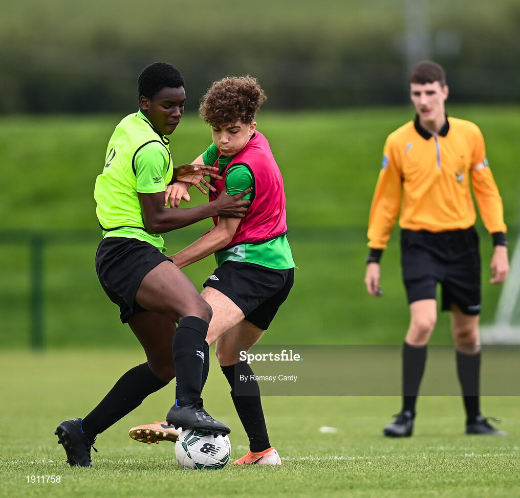 Sportsfile - Republic of Ireland Under 15's Assessment Day - 1911758