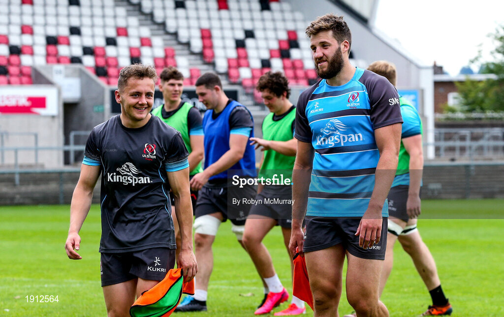 Sportsfile - Ulster Rugby Squad Training - 1912564
