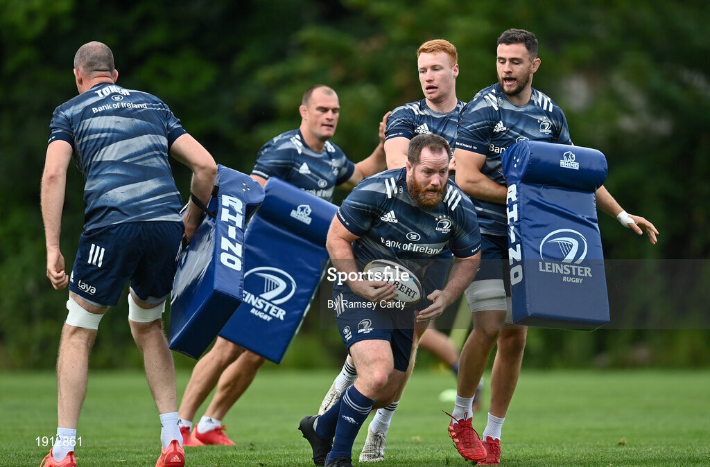 Sportsfile - Leinster Rugby Squad Training - 1912861
