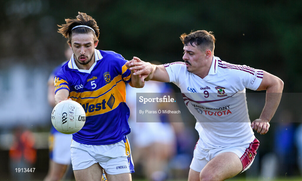 Sportsfile - Raheny v Castleknock - Dublin County Senior Football ...