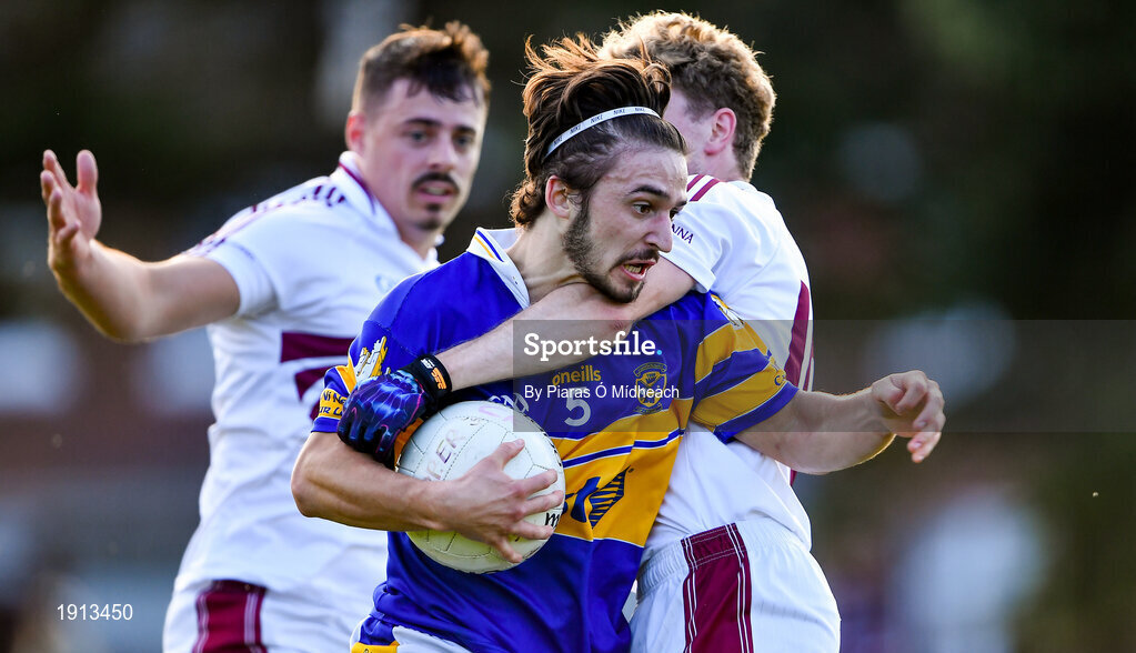 Sportsfile - Raheny v Castleknock - Dublin County Senior Football ...
