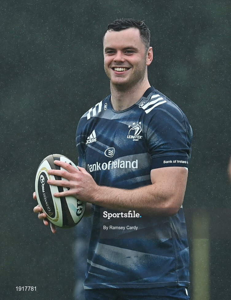 Sportsfile - Leinster Rugby Squad Training - 1917781