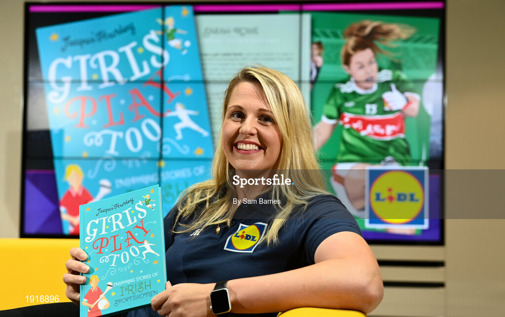 Sportsfile - Lidl "Girls Play Too" Launch - 1918896