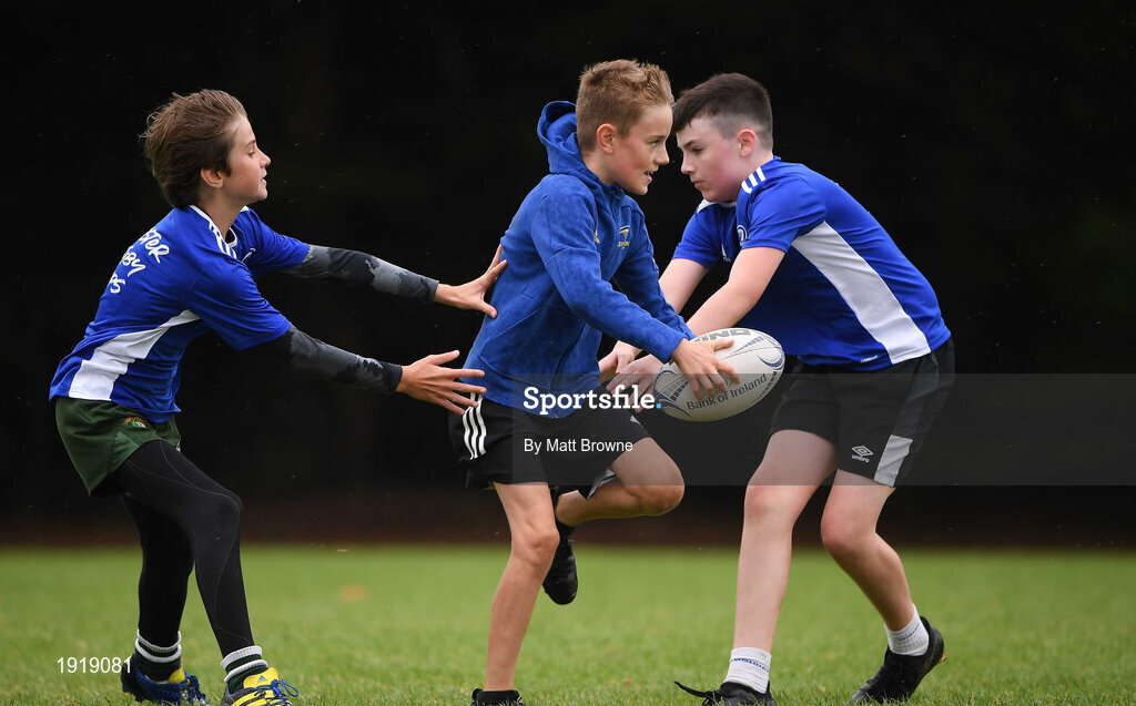Sportsfile - Bank of Ireland Leinster Rugby Summer Camp - Greystones ...