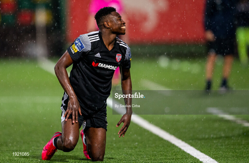 Sportsfile - FK Riteriai v Derry City - UEFA Europa League First ...