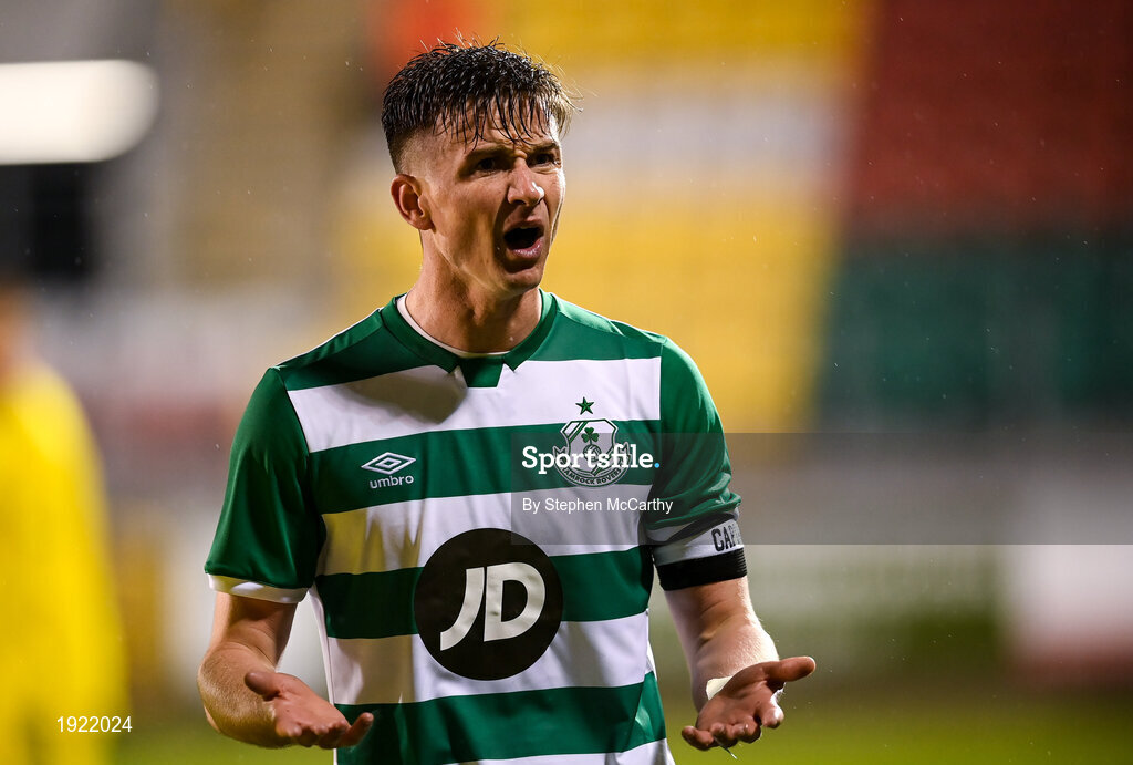 Sportsfile - Shamrock Rovers v Ilves - UEFA Europa League First ...
