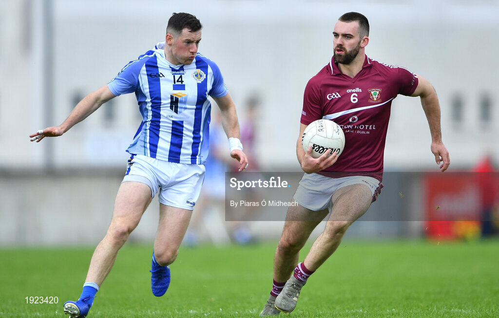 Sportsfile - Ballyboden St Enda's v Raheny - Dublin County Senior ...