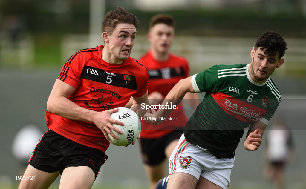 Sportsfile - Truagh v Inniskeen - Monaghan County Senior Football ...