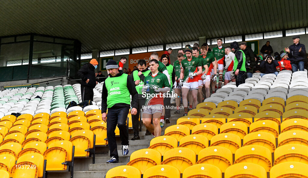 Sportsfile - Durrow v Gracefield - Offaly County Senior B Football ...
