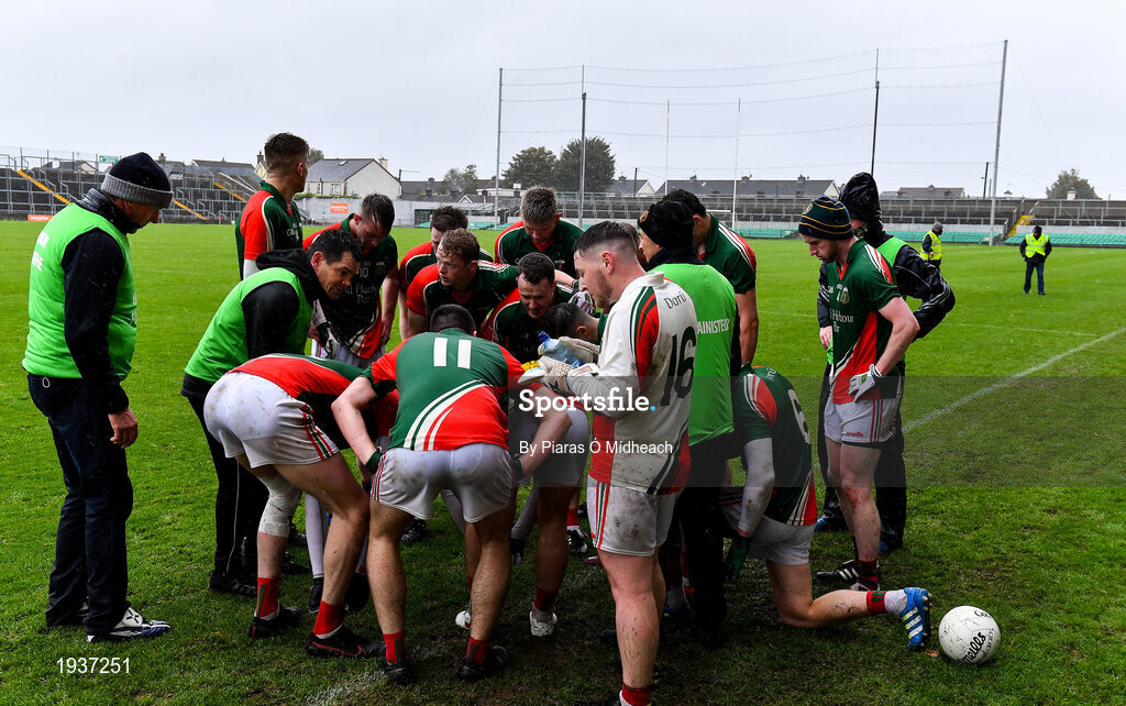 Sportsfile - Durrow v Gracefield - Offaly County Senior B Football ...