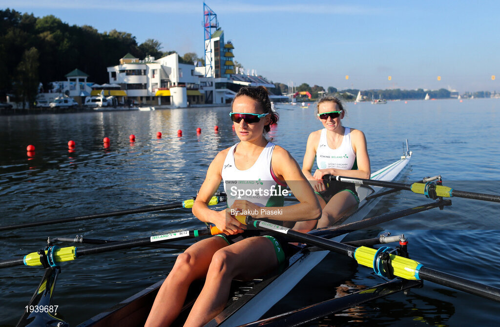 Sportsfile - 2020 European Rowing Championships - Poznan - Day 3 - 1939687
