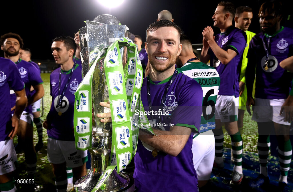 Sportsfile - Shamrock Rovers v St Patrick's Athletic - SSE Airtricity ...