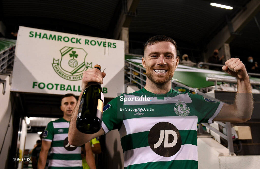 Sportsfile - Shamrock Rovers v St Patrick's Athletic - SSE Airtricity ...
