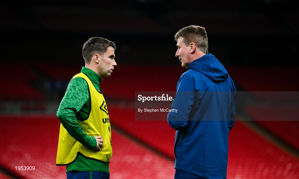 Sportsfile - Republic of Ireland Training Session - 1953909
