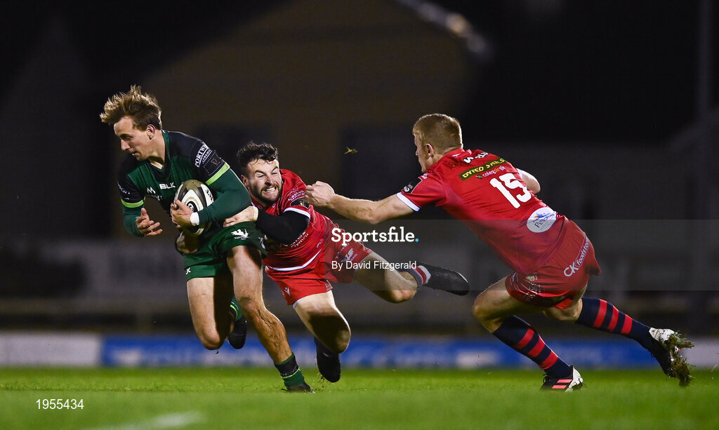 Sportsfile - Connacht v Scarlets - Guinness PRO14 - 1955434