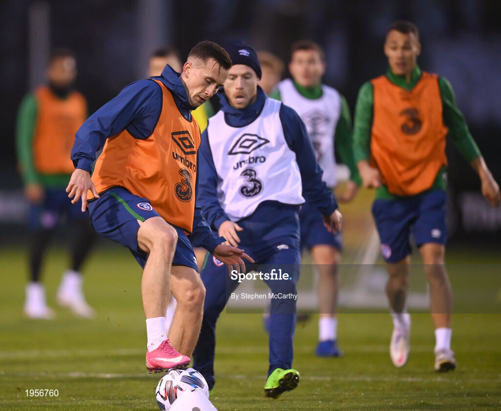 Sportsfile - Republic of Ireland Training Session - 1956760