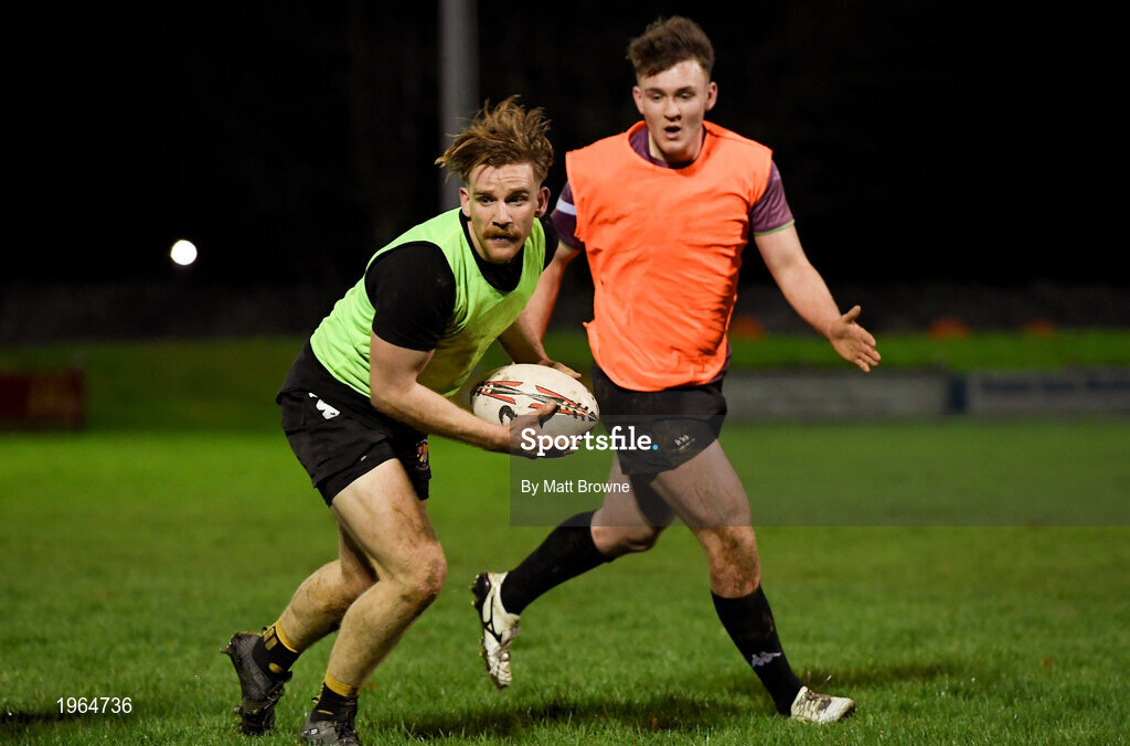 Sportsfile - County Carlow FC Men's Squad return to training - 1964736