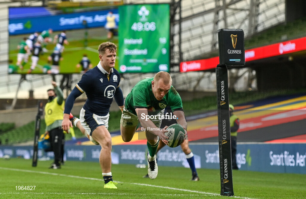 Sportsfile - Ireland v Scotland - Autumn Nations Cup - 1964827