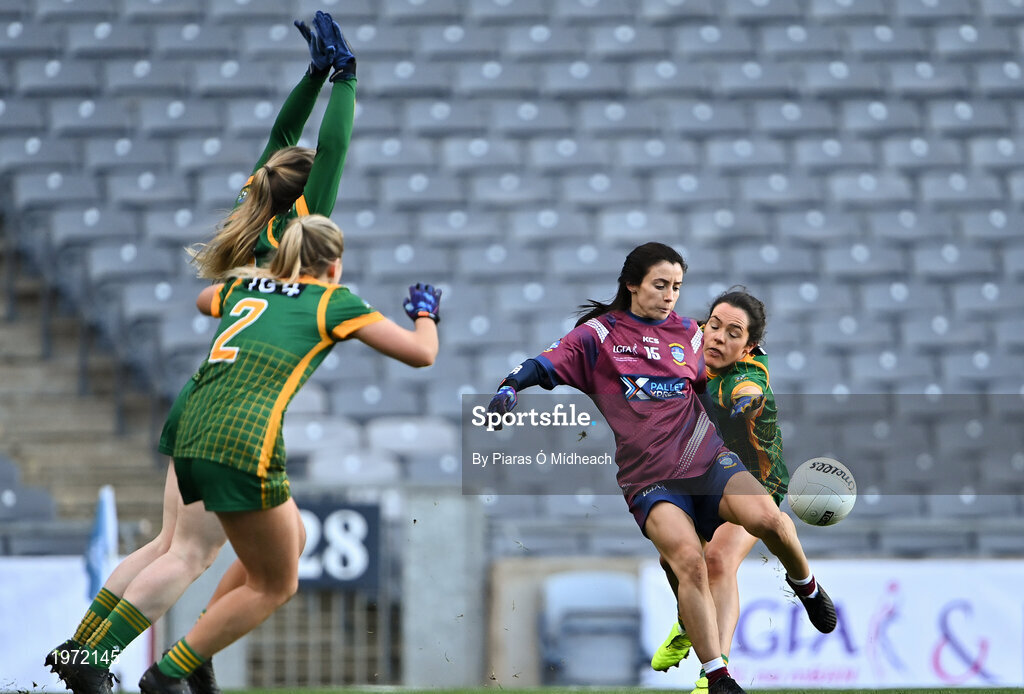 Sportsfile - Meath v Westmeath - TG4 All-Ireland Intermediate Ladies ...