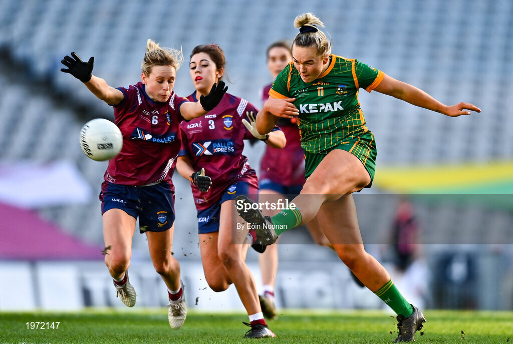 Sportsfile - Meath v Westmeath - TG4 All-Ireland Intermediate Ladies ...