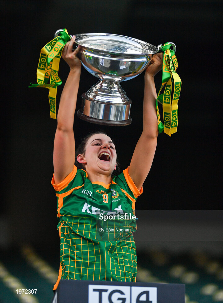 Sportsfile - Meath v Westmeath - TG4 All-Ireland Intermediate Ladies ...