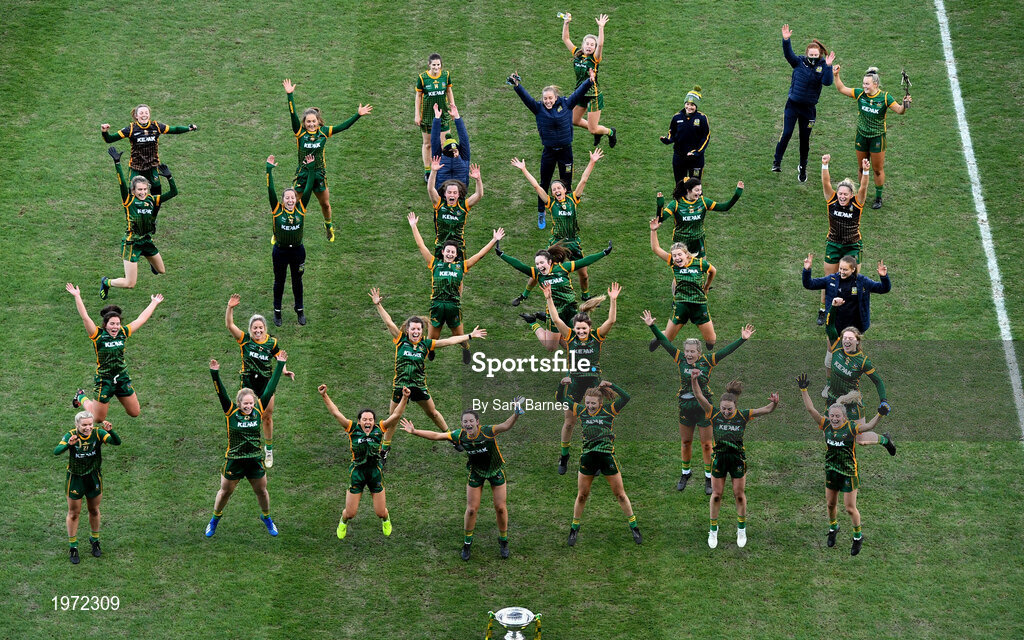 Sportsfile - Meath v Westmeath - TG4 All-Ireland Intermediate Ladies ...