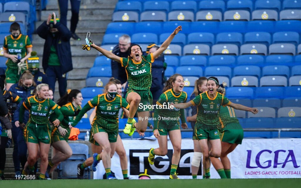 Sportsfile - Meath v Westmeath - TG4 All-Ireland Intermediate Ladies ...