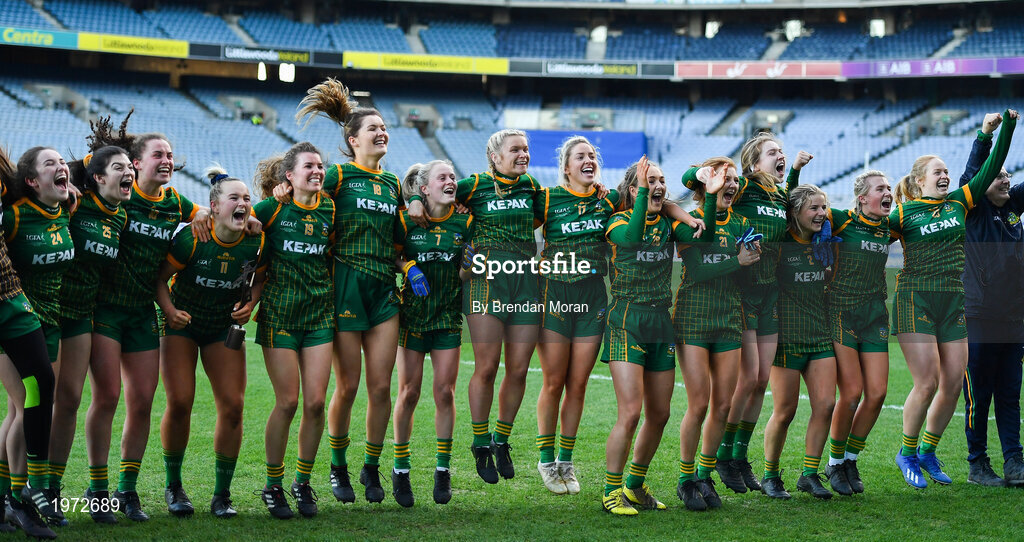 Sportsfile - Meath v Westmeath - TG4 All-Ireland Intermediate Ladies ...