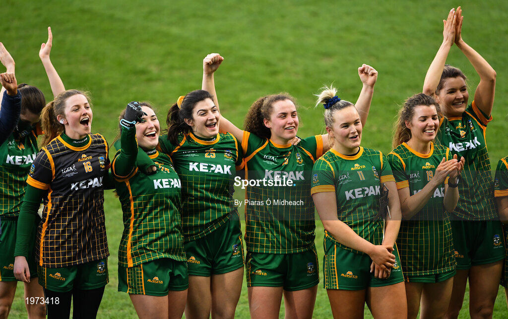 Sportsfile - Meath v Westmeath - TG4 All-Ireland Intermediate Ladies ...