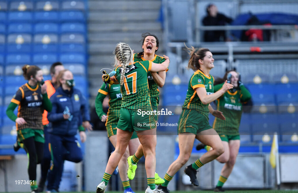 Sportsfile - Meath v Westmeath - TG4 All-Ireland Intermediate Ladies ...