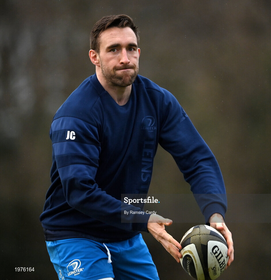 Sportsfile - Leinster Rugby Squad Training - 1976164
