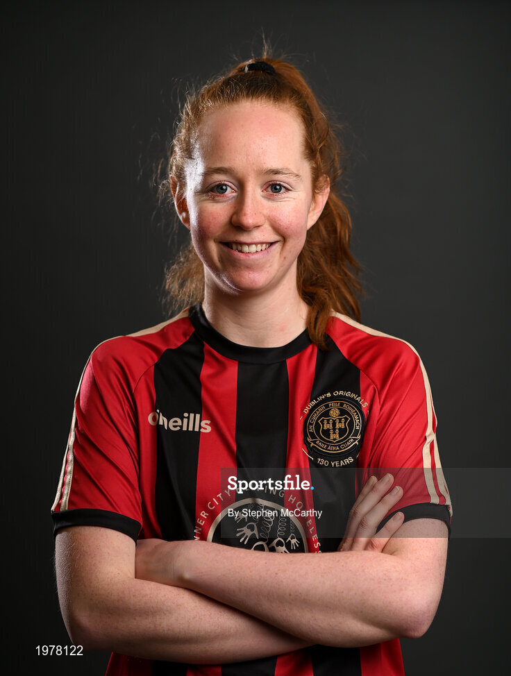 Sportsfile - Bohemians Women FC Squad Portraits 2021 - 1978122